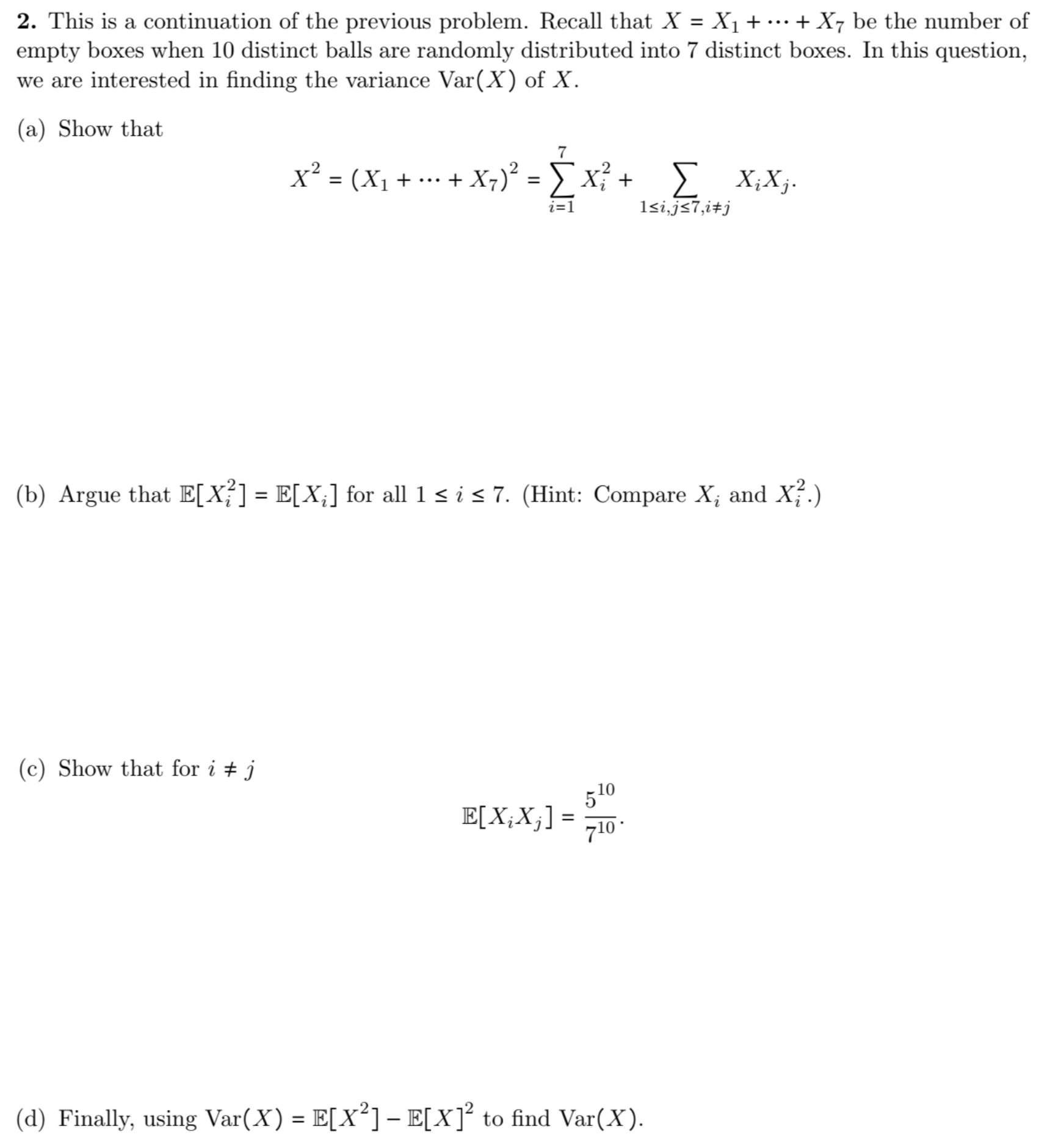 Solved 2. This is a continuation of the previous problem. | Chegg.com