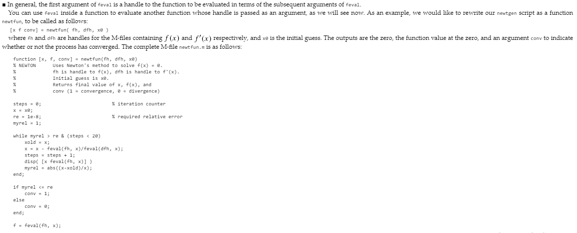 Solved The Book Has Two Different Matlab Versions Of 