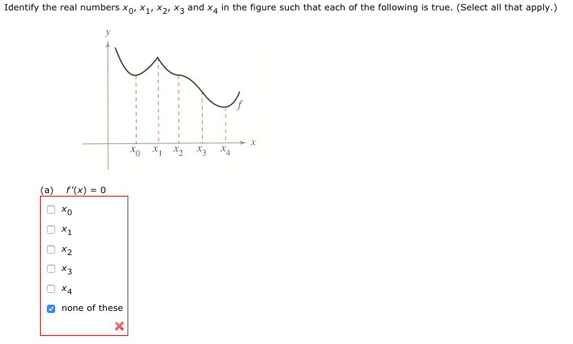 Solved Identify the real numbers Xo, x1, X2, x3 and x4 in | Chegg.com Solved Identify the real numbers Xo, x1, X2, x3 and x4 in | Chegg.com