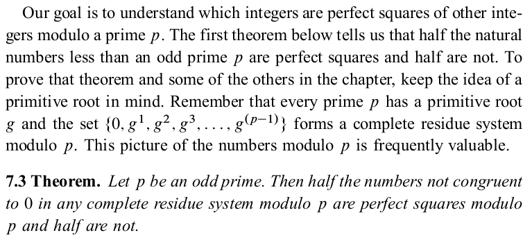 Solved Our goal is to understand which integers are perfect | Chegg.com