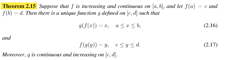 Solved Suppose that f is continuous and increasing on [a,b]. | Chegg.com