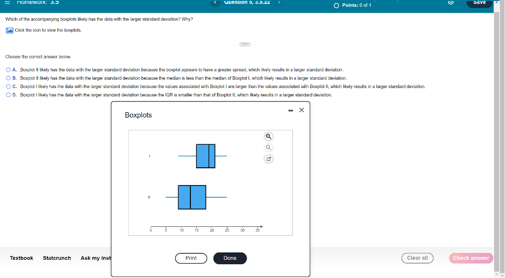 Solved = Homework: 3.5 Question 5, 3.5.22 O Points: 0 of 1 | Chegg.com
