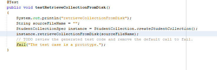 studentcollection StudentCollectionTest Failed | Chegg.com