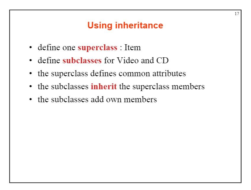 Solved Using an inheritance hierarchy, design a Java program | Chegg.com