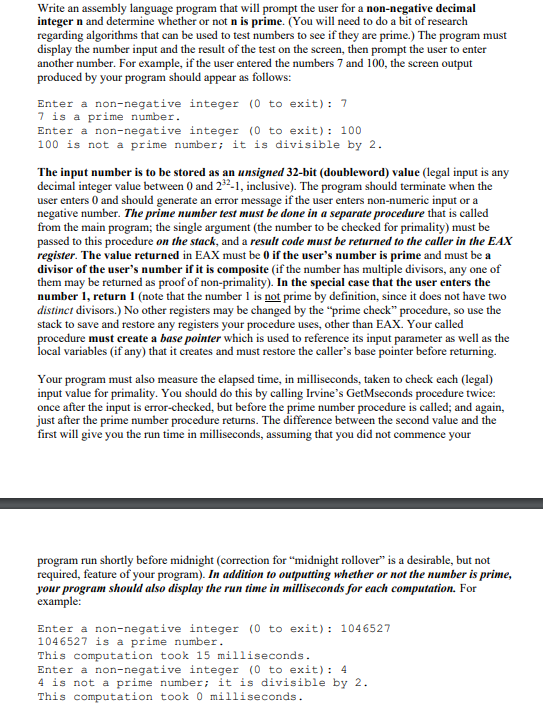 Assembly Language for x86 Processors INCLUDE | Chegg.com