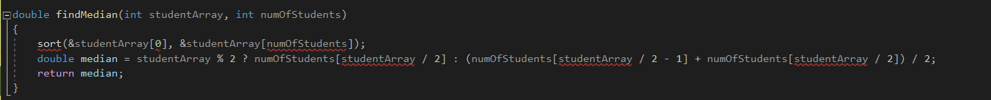 Solved Can someone look over my code I'm getting an error | Chegg.com