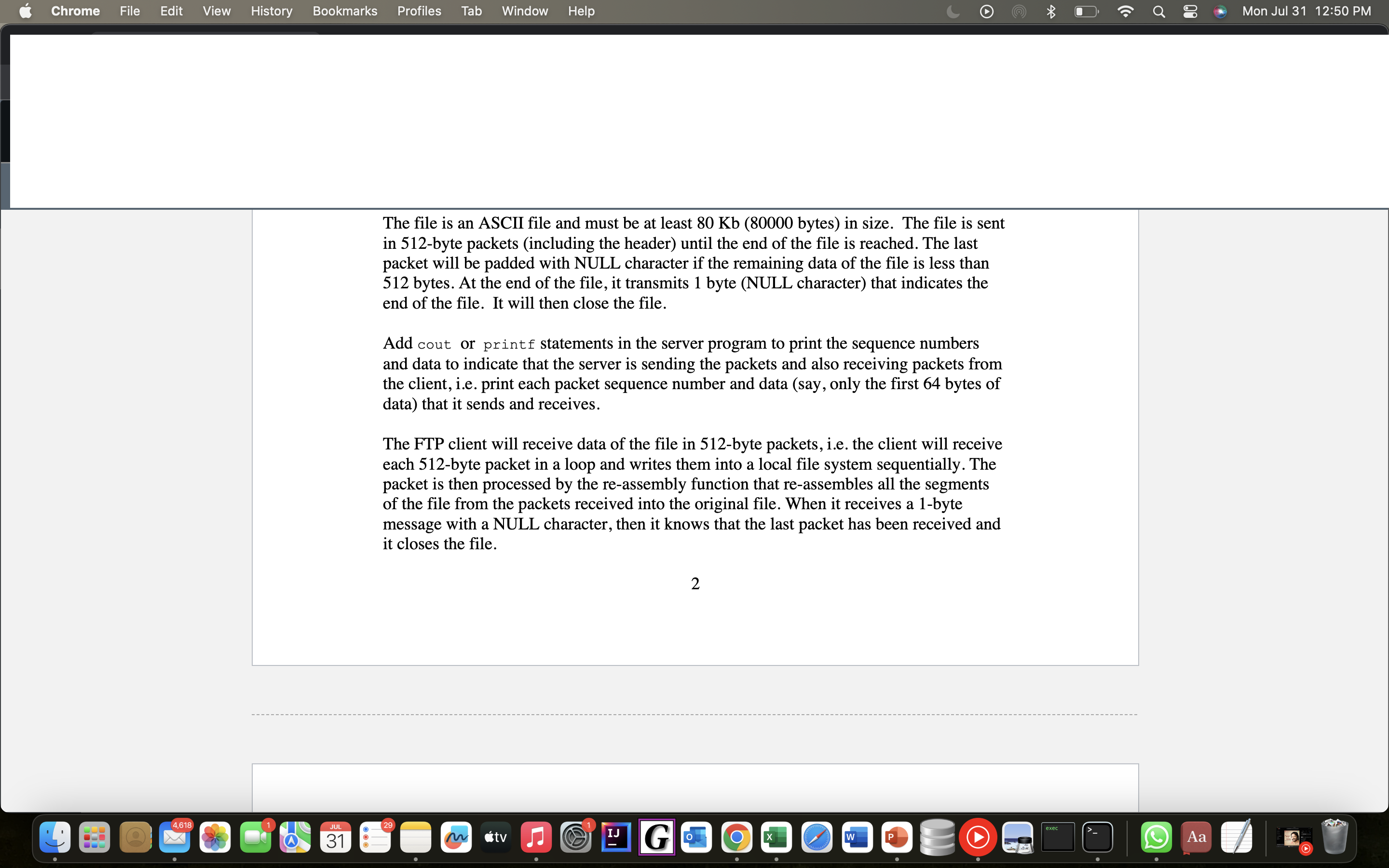 Solved Figure 1. Overview of the Software Components The FTP | Chegg.com