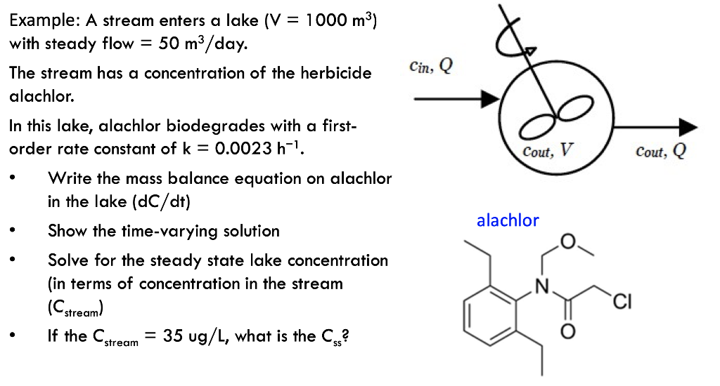 Solved Example: A reaction has a first order rate constant | Chegg.com