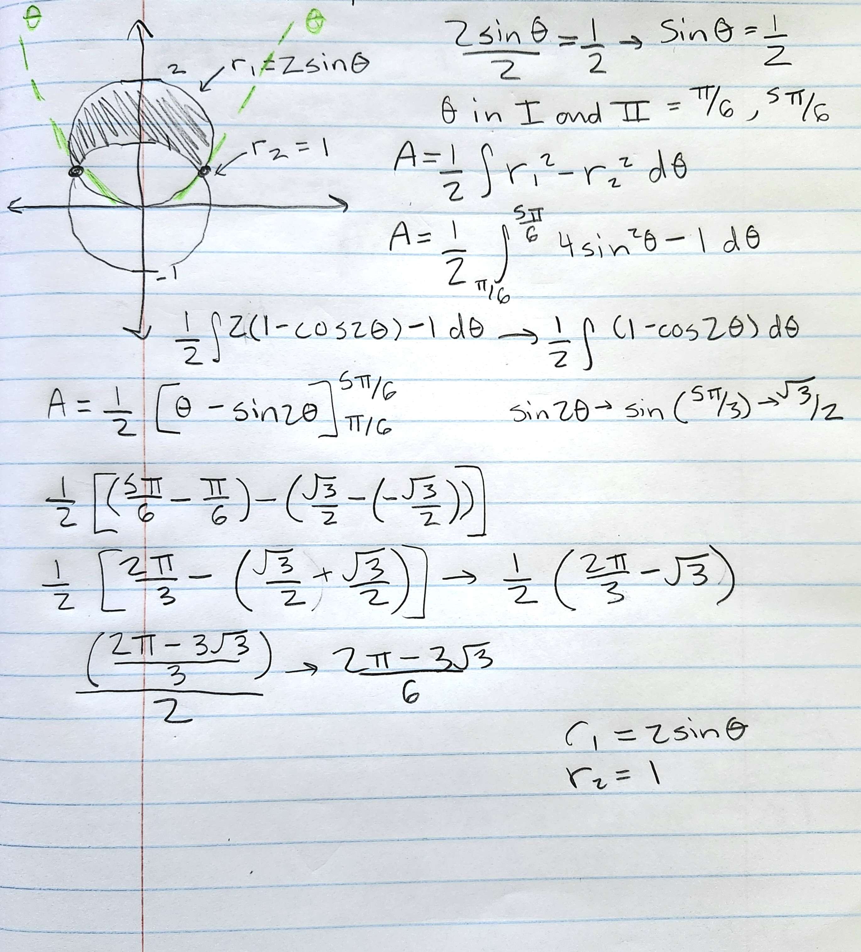 Solved Can someone check my work? I'm supposed to find the | Chegg.com