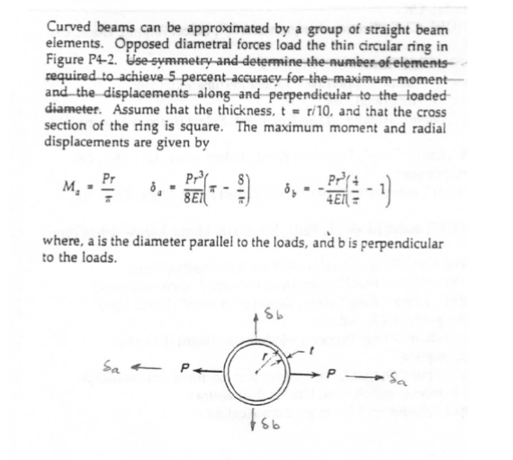 Solved Solve the problem below using COMSOL using plane | Chegg.com
