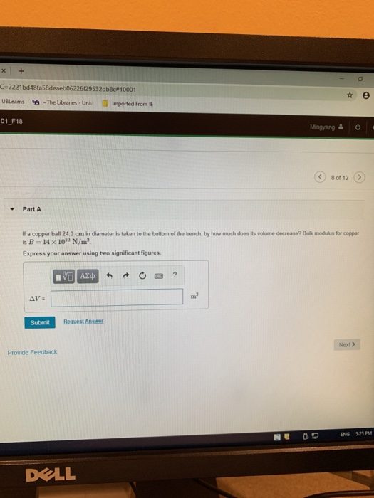Solved PHY101 Course Home KHomework 13: Chapter 17 Problem | Chegg.com