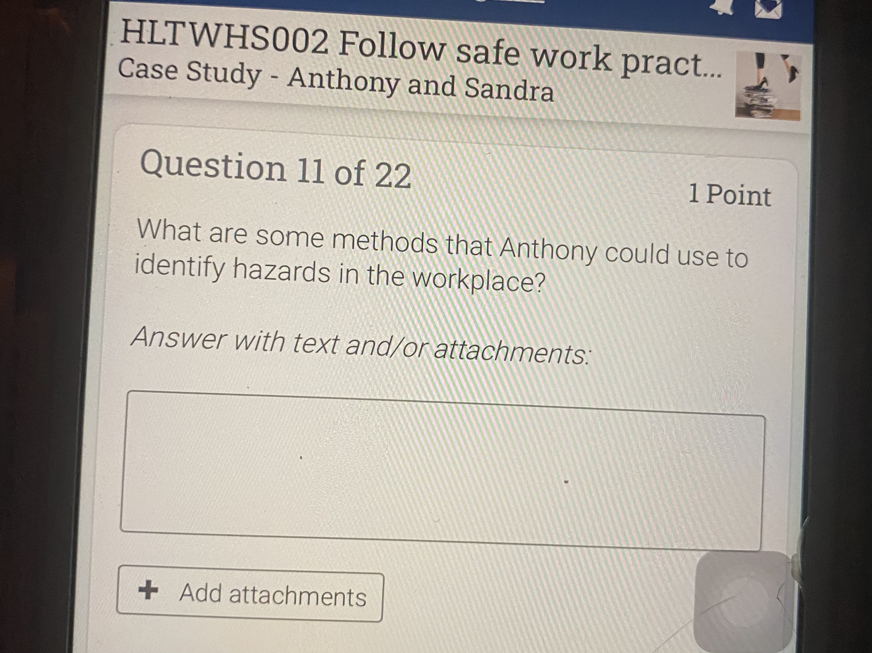Solved Question 11 ﻿of 221 ﻿PointWhat are some methods that | Chegg.com