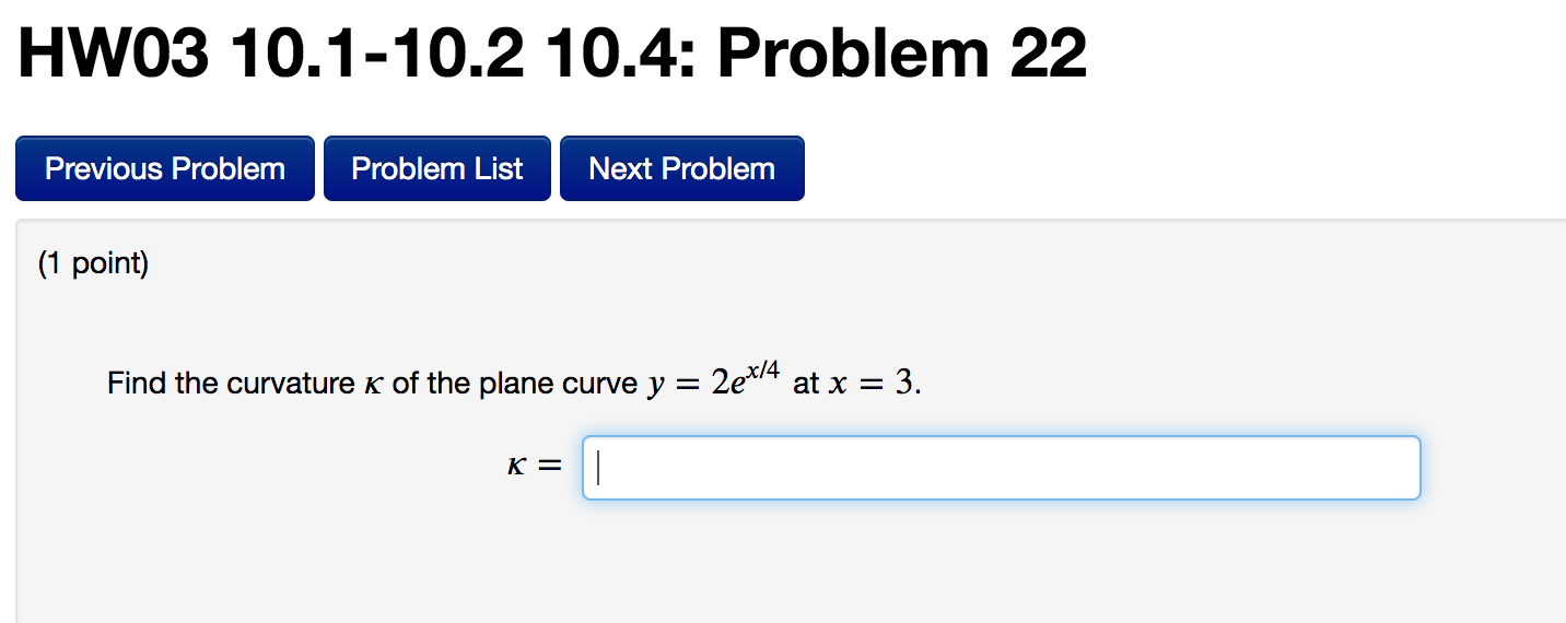 Solved HW03 10.1-10.2 10.4: Problem 22 Previous Problem Next | Chegg.com