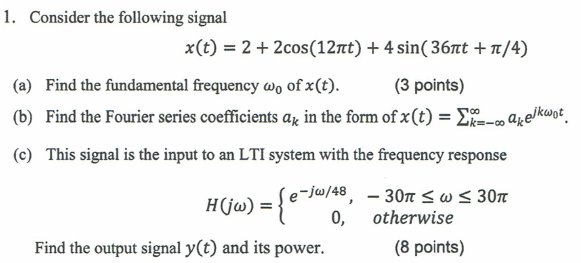 Solved Please solve all the parts with explaination of each | Chegg.com