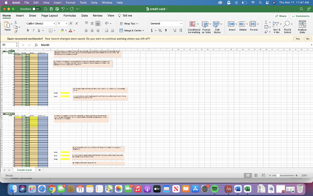 Excel File Edit View Insert Format Tools Data Window | Chegg.com