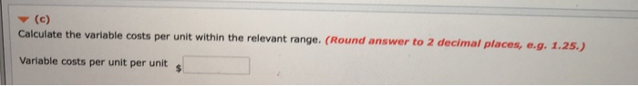 Solved Exercise 18-2 (Part Level Submission) Shingle | Chegg.com