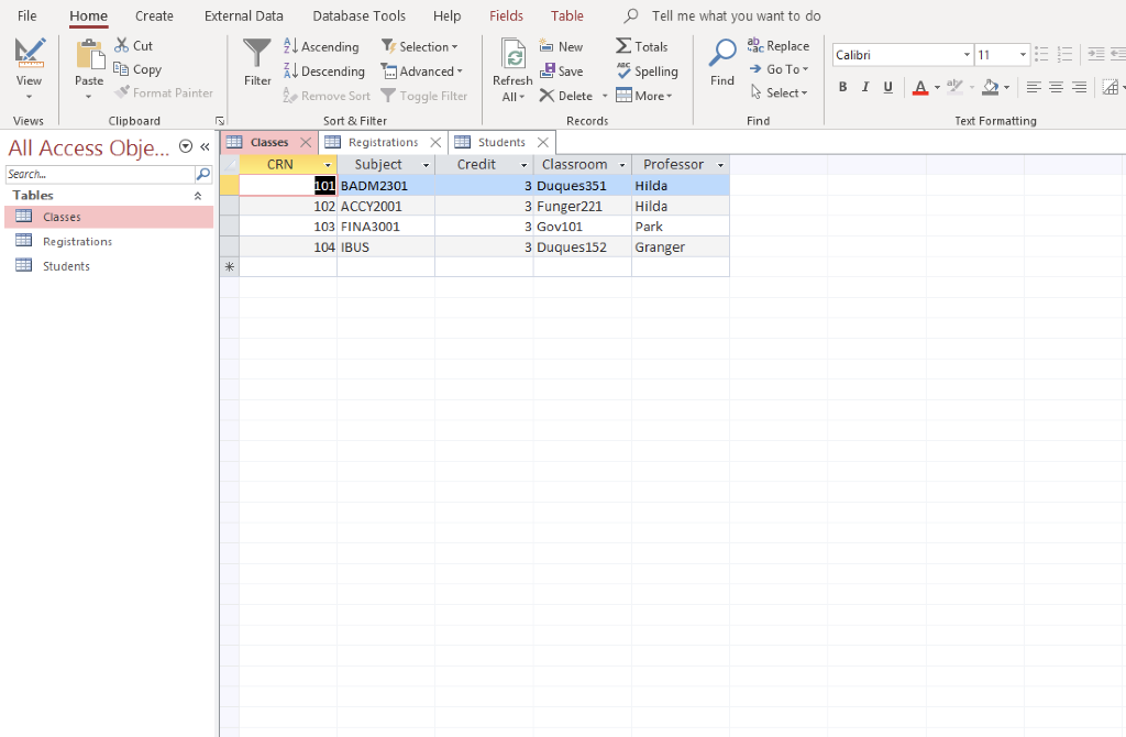 Solved Primary Keys Databases are usually consisted of | Chegg.com