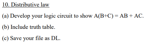 Solved using Multimedia Logic, based on the guidelines | Chegg.com