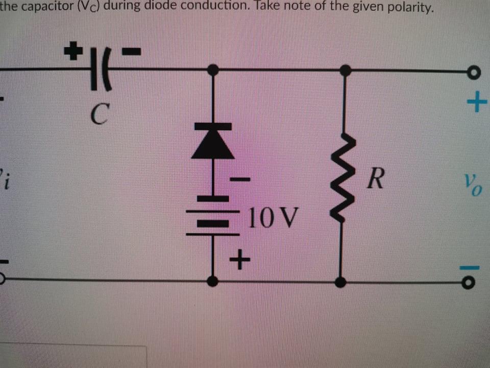 Solved 1.) Refer to the circuit. Consider ideal model (VD=0) | Chegg.com