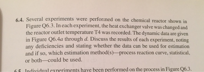 Solved Several experiments were performed on the chemical | Chegg.com