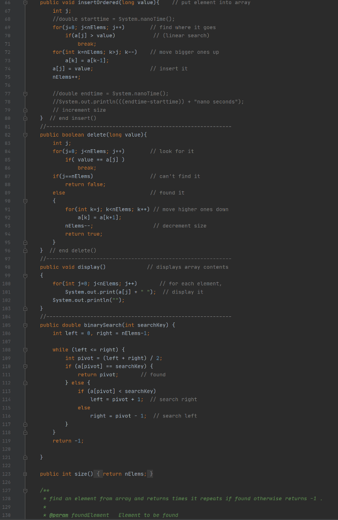 8. Create HiArray class to store generic values, 2 | Chegg.com