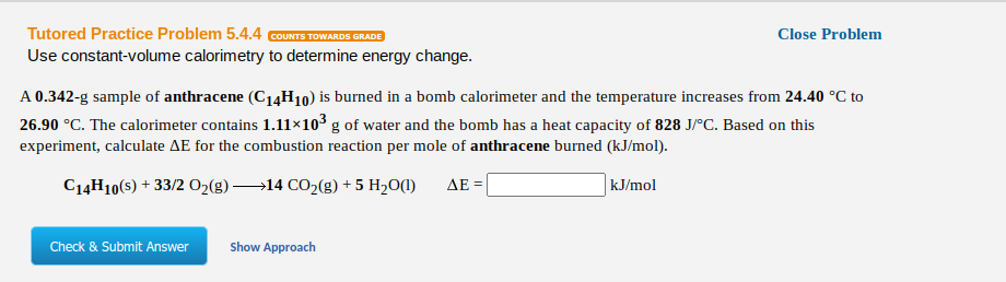 Solved Tutored Practice Problem 5.4.4 COUNTS TOWARDS GRADE | Chegg.com