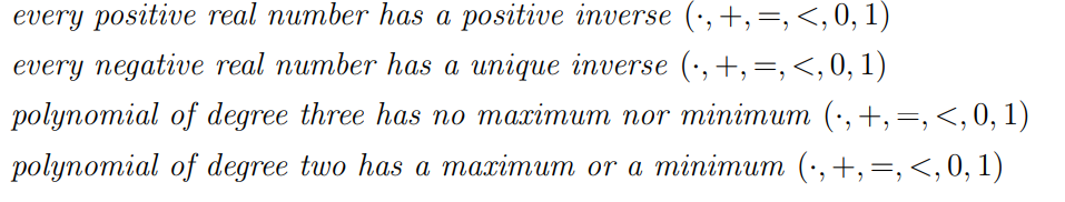 Solved Write the mathematical formulas corresponding to the | Chegg.com