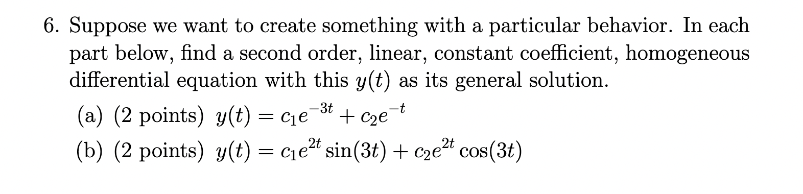 [Solved]: Will thumbs up for answers, thanks. 6. Suppose