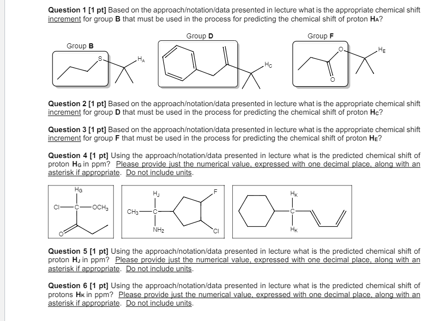 Solved Question 1 [1 pt] Based on the approach/notation/data | Chegg.com