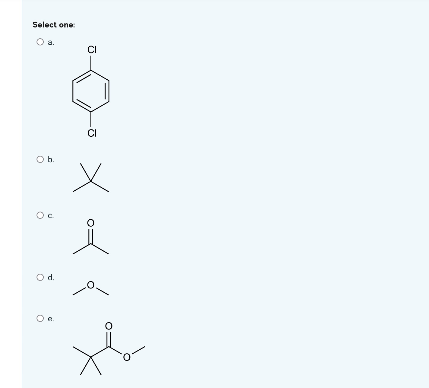 Solved The IR spectrum of acetone (CH3COCH3) features Select | Chegg.com