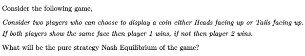 Solved Consider the following game, Consider two players who | Chegg.com