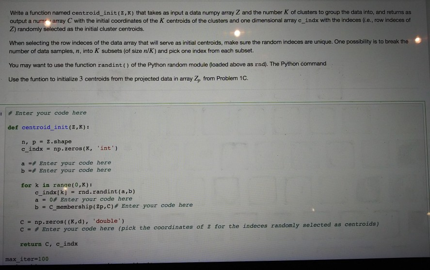 Solved Most of the code is there already. I just need to | Chegg.com