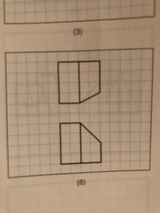 Solved Sketch or draw the two given views and a partial | Chegg.com