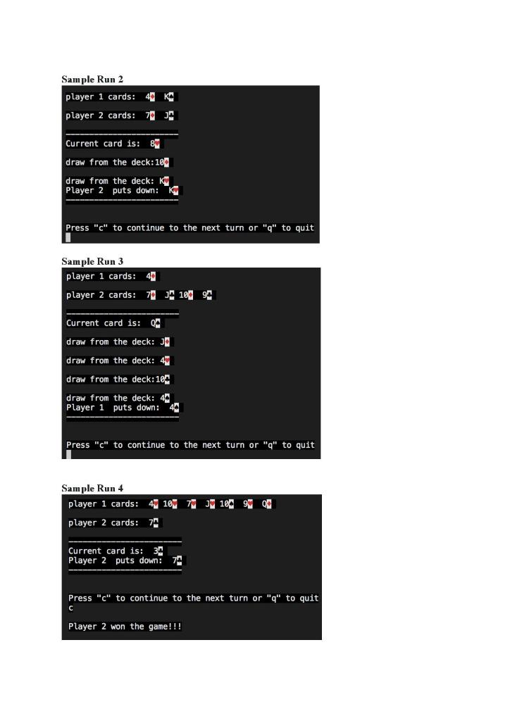 Solved Project 2 Problem: Write a program that would allow a | Chegg.com