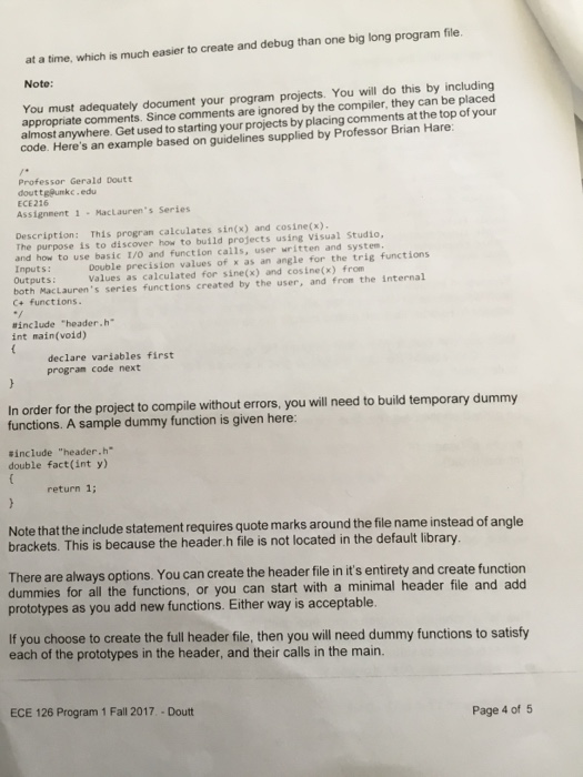 Solved Please use Visual Studios Please Show | Chegg.com