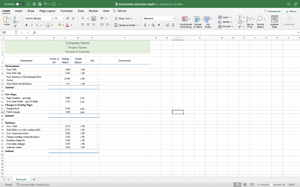 Solved sing the template attached to this assignment - | Chegg.com