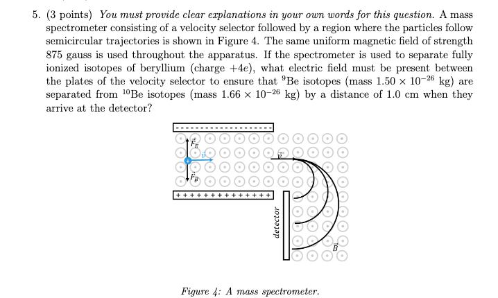 Solved 5. (3 points) You must provide clear explanations in | Chegg.com