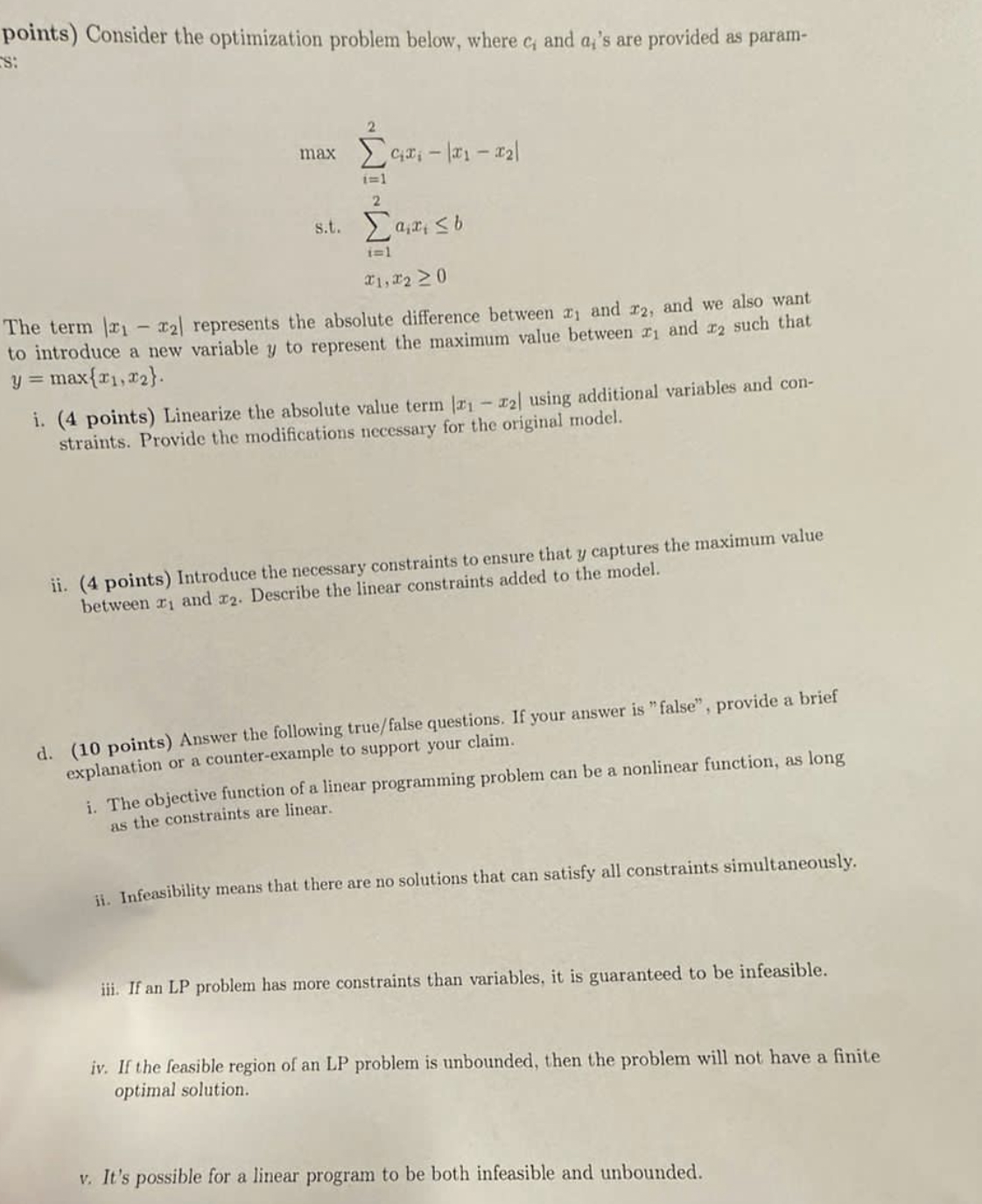Solved The XYZ company produces three products: A, B, and C. | Chegg.com