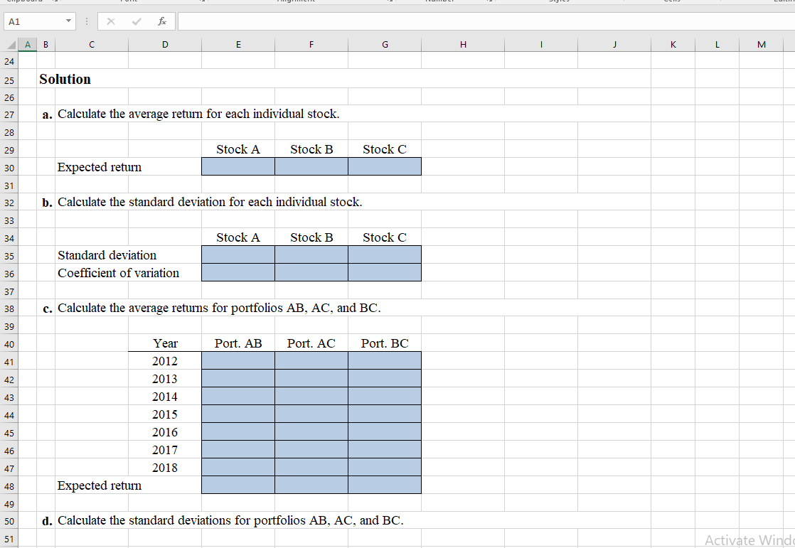 Solved Spreadsheet Exercise: Chapter 8 Jane is considering | Chegg.com