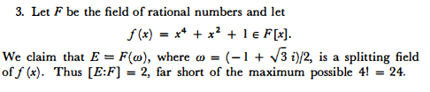 Solved 5. In Example 3 at the end of this section prove that | Chegg.com