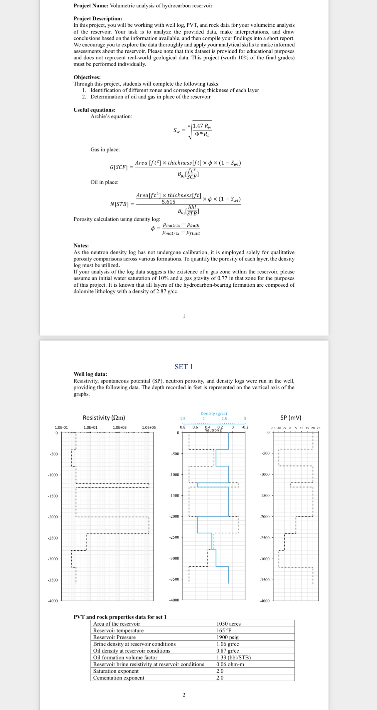 Solved Project Name: Volumetric analysis of hydrocarbon | Chegg.com