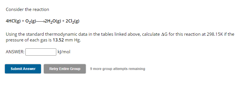 Solved Consider the reaction 2NO(g)+O2( g) 2NO2( g) Using | Chegg.com
