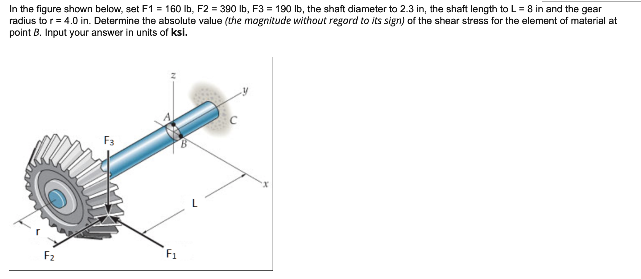 Solved In the figure shown below, set | Chegg.com