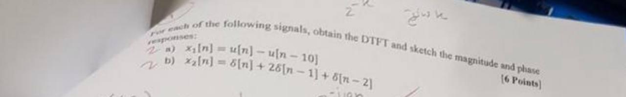 Solved Rot2 Of Eracti Of B X2[n] 8[n] 2[n[n−10] B