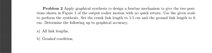 Solved Problem 2 Apply graphical synthesis to design a | Chegg.com