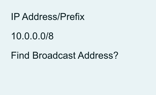 Solved IP Address/Prefix 183.45.0.0/16 Find Last Host | Chegg.com