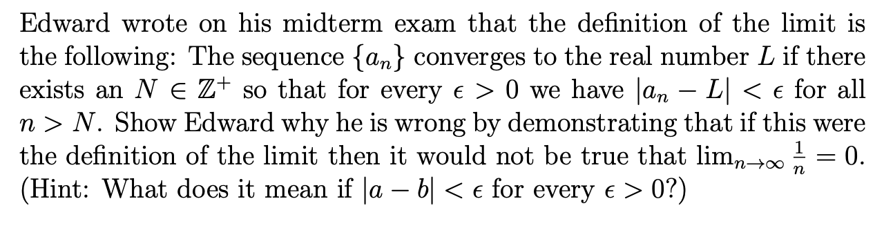 Solved Explicitly write out the negation of the incorrect | Chegg.com