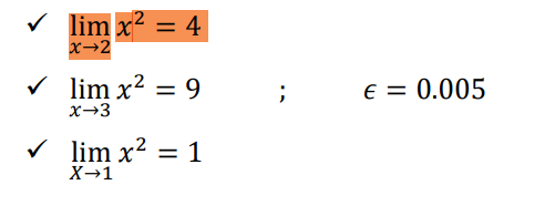 Solved lim x2 = 4 X2 lim x2 = 9 X3 lim x2 = 1 X-1 ; E | Chegg.com