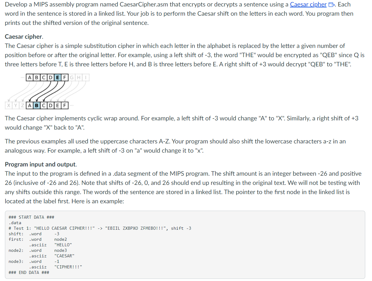 Solved Develop a MIPS assembly program named | Chegg.com