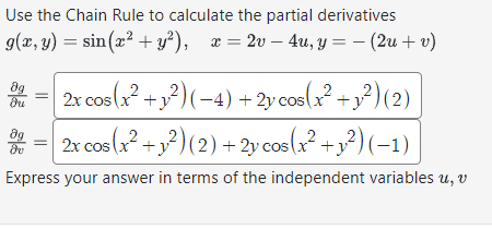 Solved I keep on getting this question wrong withe the chain | Chegg.com